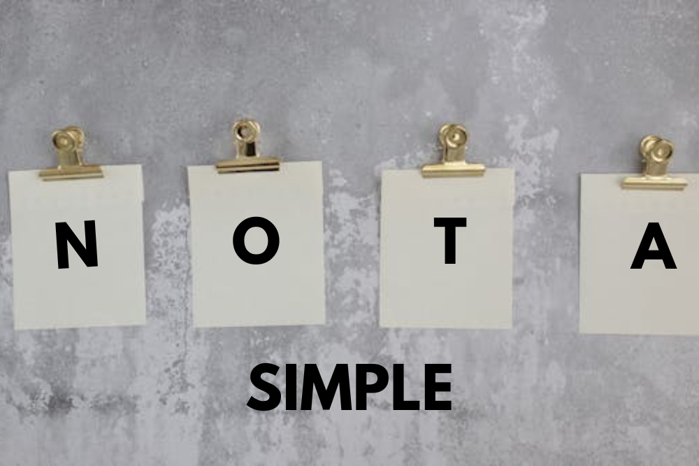 NOTA SIMPLE. TODO LO QUE NECESITAS SABER - Enjo Group